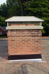 Custom Chimney Caps & Chase Covers - Knoxville TN - TN Fireplace and ...